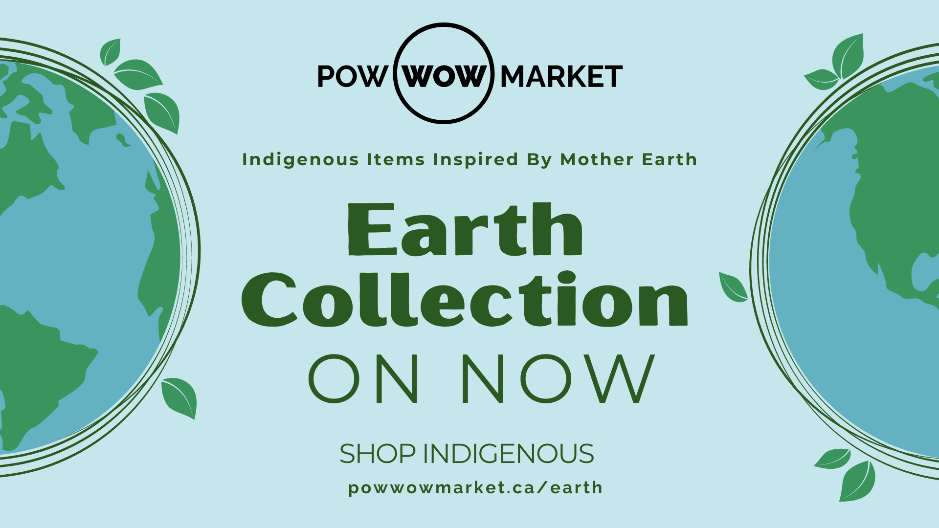 Earth – Pow Wow Market