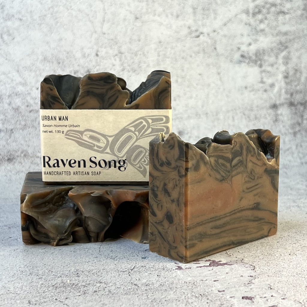 Artisan Soap - Urban Man – Pow Wow Market