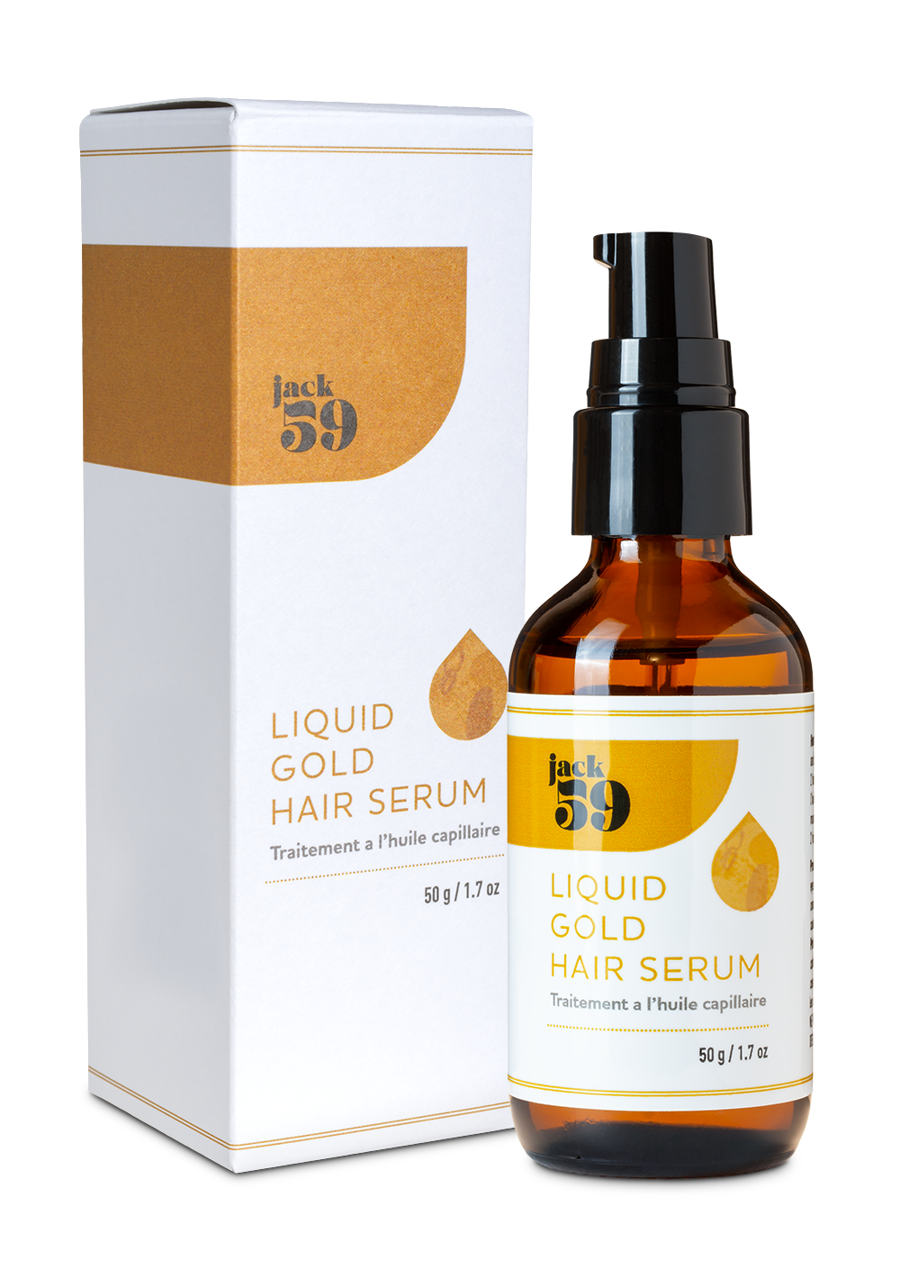 Liquid Gold Hair Serum – Pow Wow Market