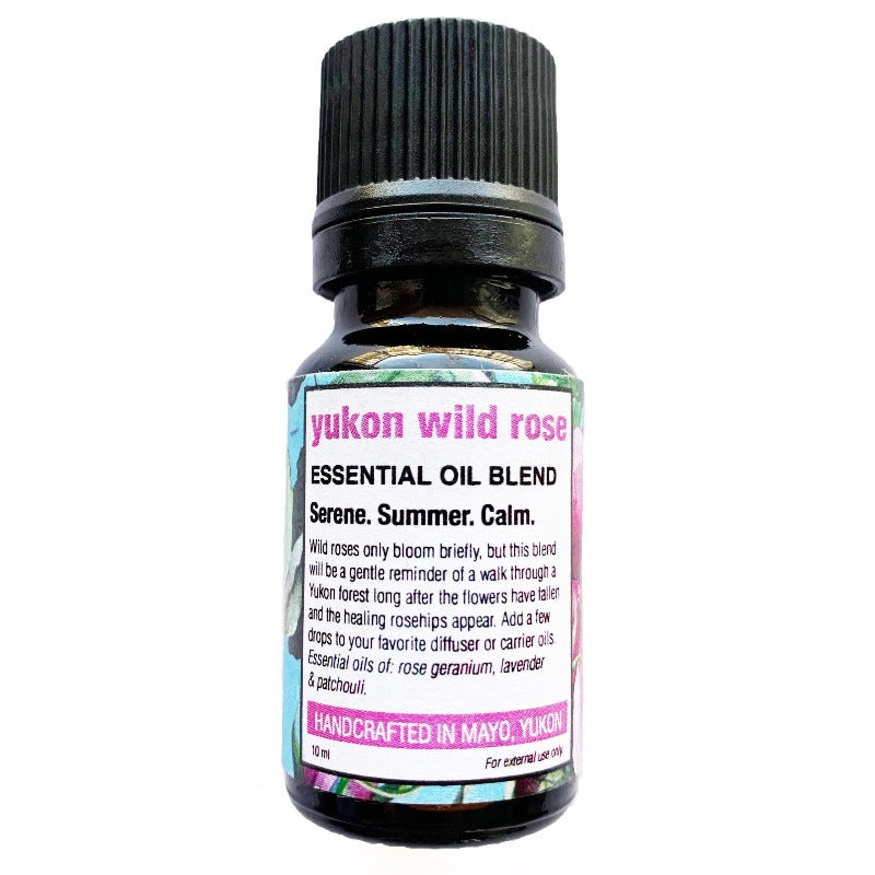 Yukon Wild Rose Essential Oil Blend – Pow Wow Market