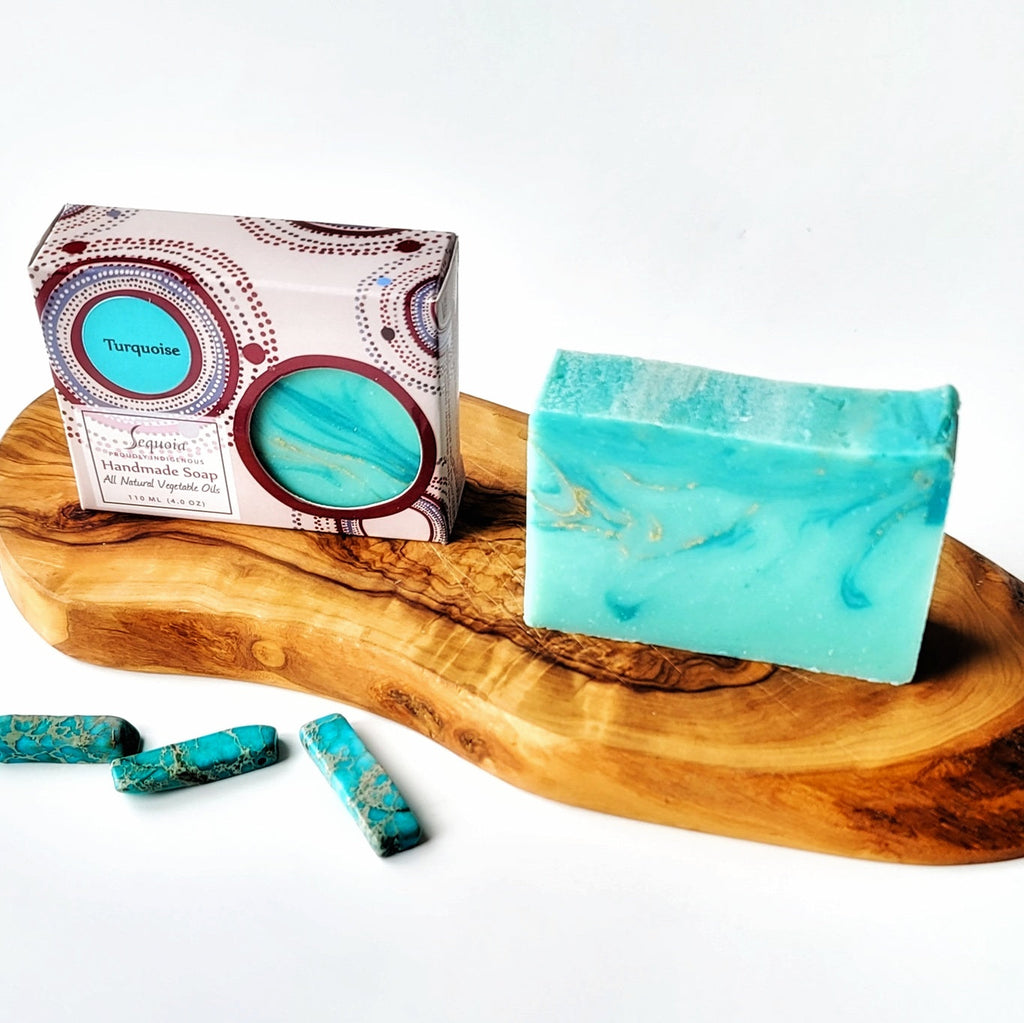 Turquoise Soap – Pow Wow Market